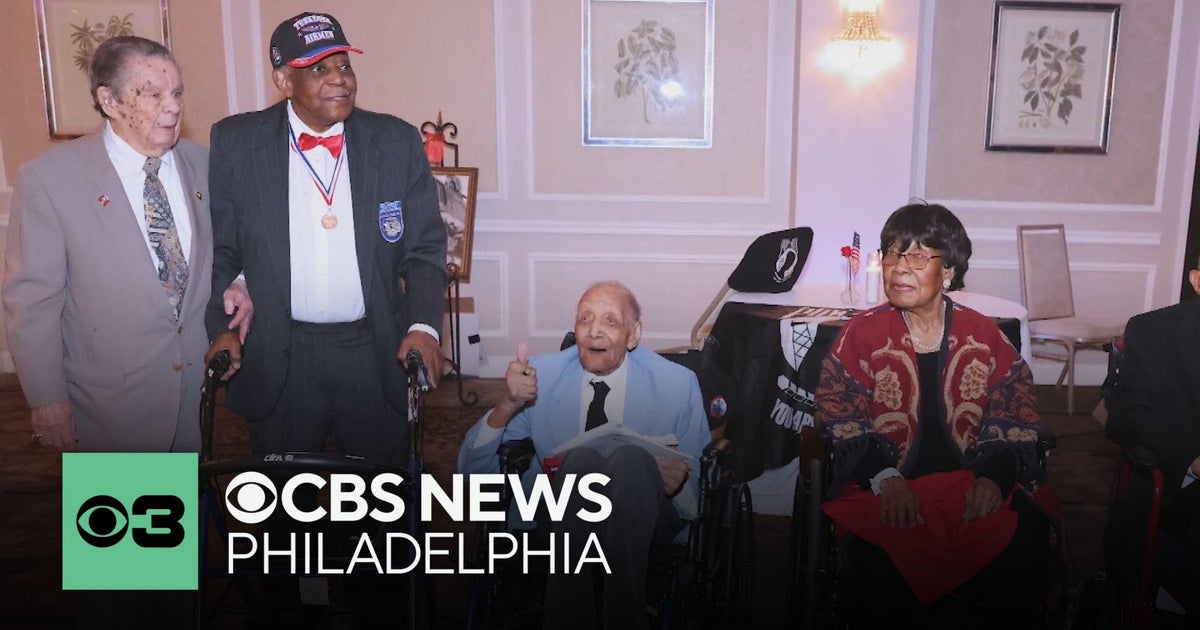Eugene Richardson, a member of the Philadelphia chapter of Tuskegee ...