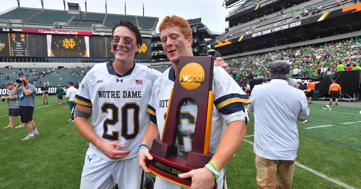 Kavanagh brothers dominate as Notre Dame claims second straight men's ...