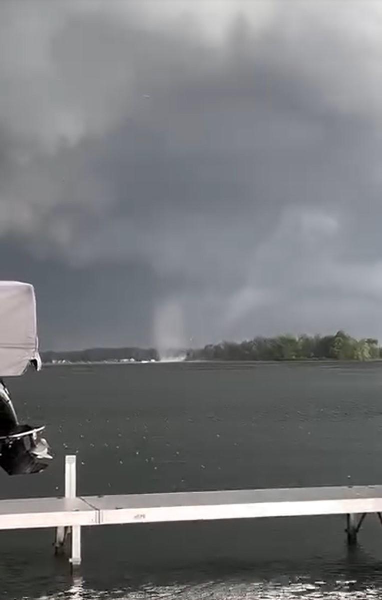 A "Gustnado" churns across a Michigan lake. But what is this weather ...