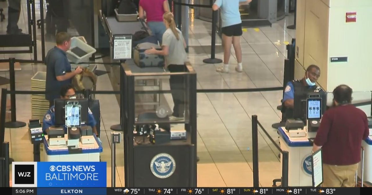 TSA: BWI Airport worker attempted to bring gun into security checkpoint ...