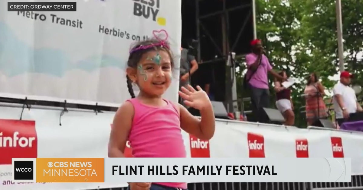 Find family fun at Flint Hills Family Festival in St. Paul - CBS Minnesota