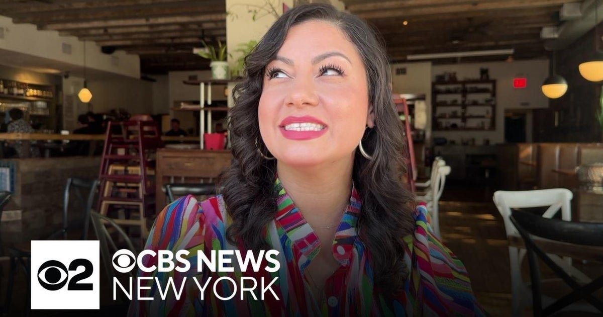 Meet 2024 Queens Pride Parade Grand Marshal Amber Ferrer - CBS New York