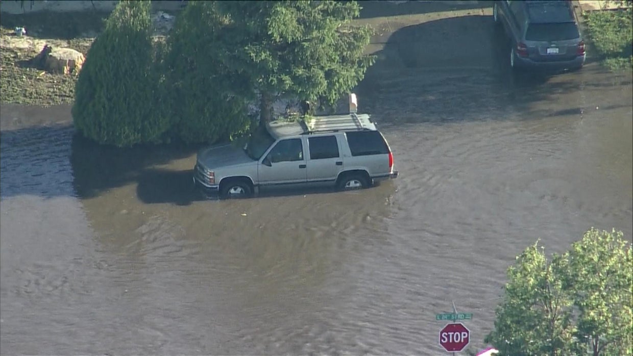 Severe storms cause flooding in northeastern Colorado, hail piles up on ...