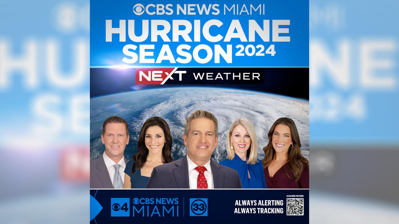 Miami area weather and NEXT Weather forecasts - CBS Miami