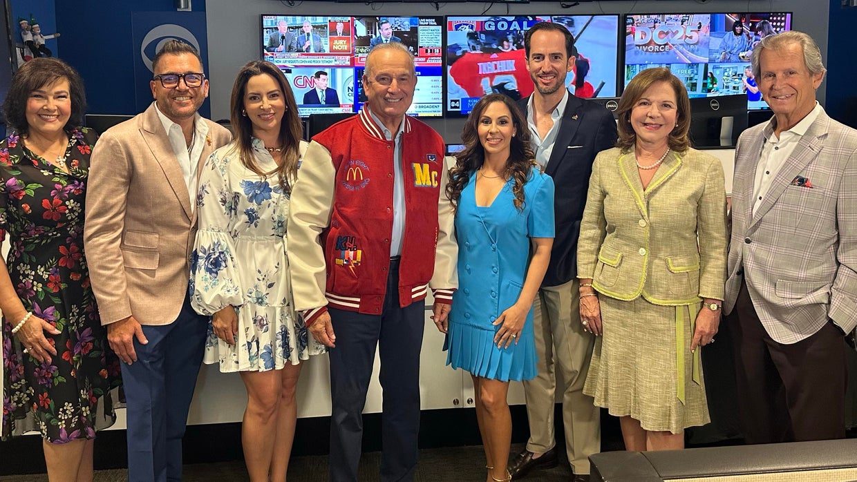 McDonald's recognizes CBS Miami's Eliott Rodriguez with "In the Crew ...