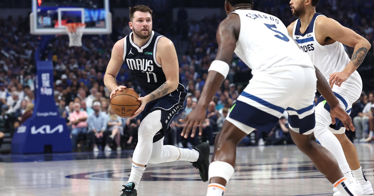 Timberwolves beat the Mavs 105-100, avoiding the sweep - CBS Texas
