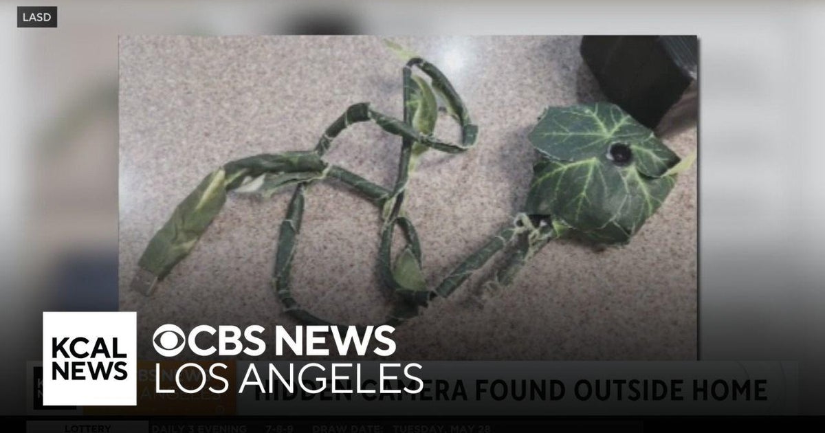 Hidden cameras found outside SoCal homes as part of suspected "burglary ...