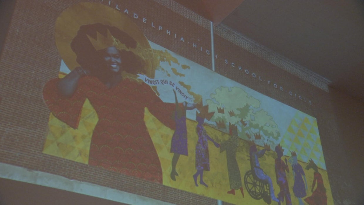 Jill Scott returns to Girls' High in Philadelphia as artist unveils ...