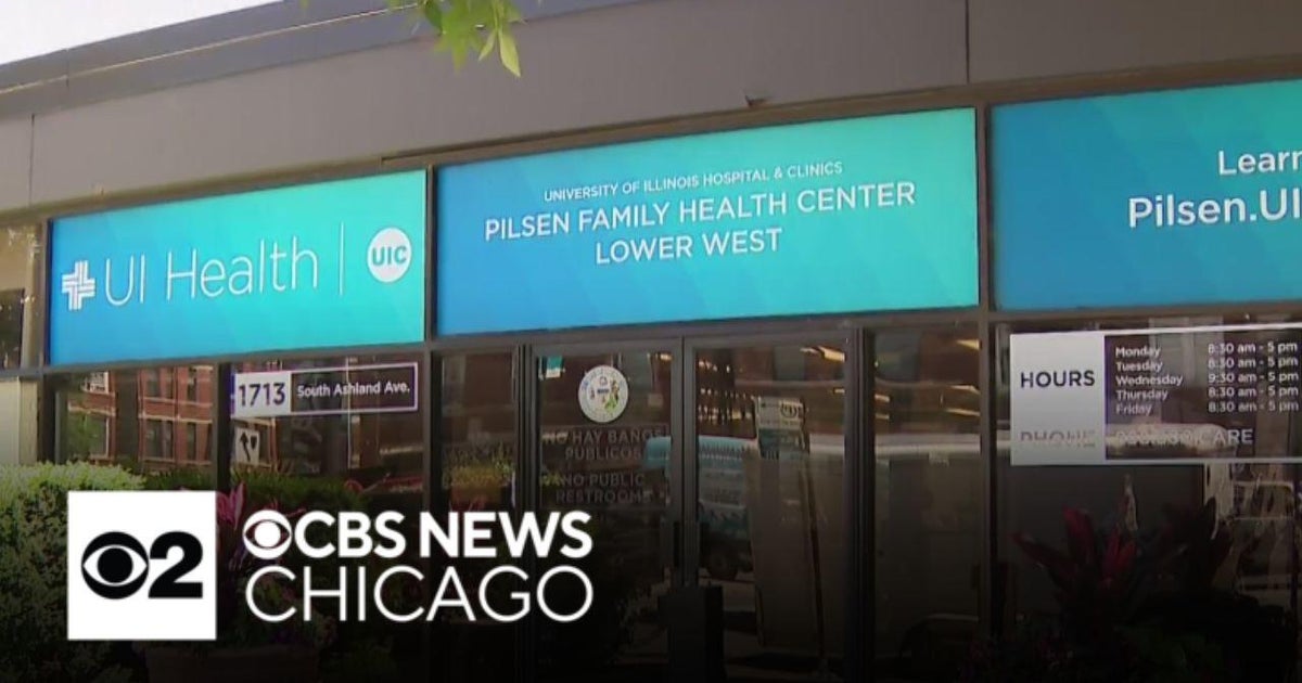 City of Chicago reopens three mental health clinics - CBS Chicago