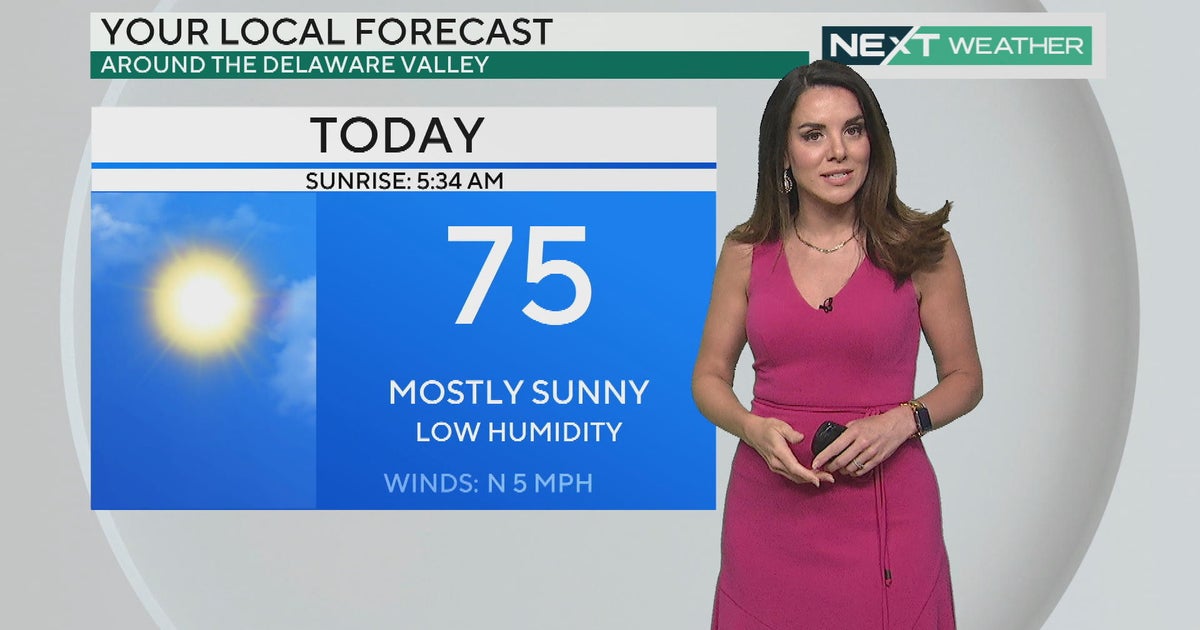 Cooler weather around Philadelphia, Jersey Shore after storms clear ...