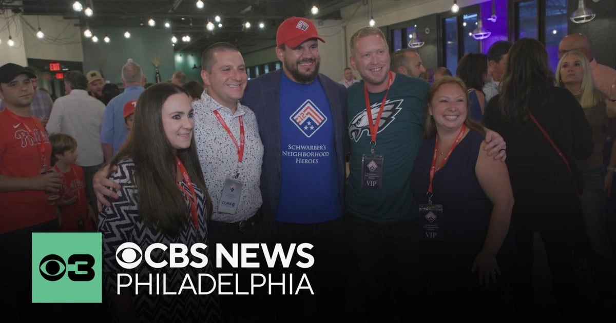 Phillies' Kyle Schwarber's neighborhood block party in Philadelphia ...