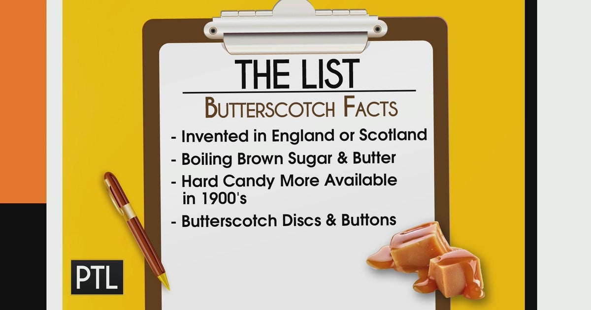 The delicious truth behind butterscotch - CBS Pittsburgh