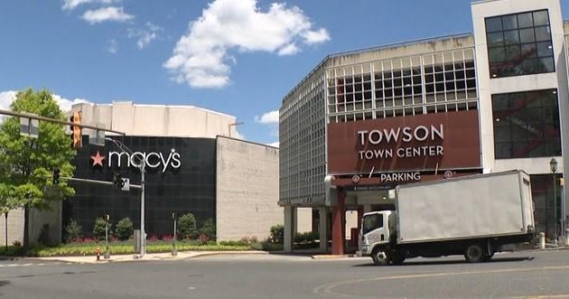 Persons of interest from attack at Towson Town Center detained. Workers ...