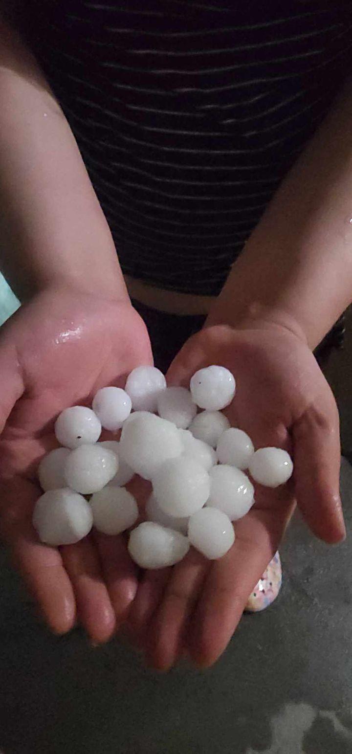 Denver and Aurora experience damaging hail during a severe thunderstorm ...