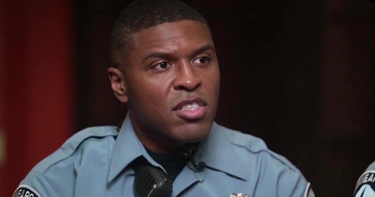 Officer Jamal Mitchell killed in Minneapolis mass shooting - CBS Minnesota