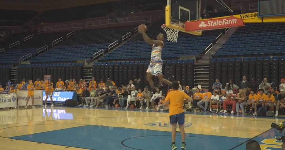 Dunk MS hosts annual charity event - CBS Los Angeles