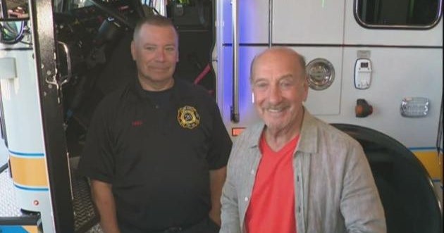 Where's Marty | A look at the White Marsh Volunteer Fire Department's new fire Engine - CBS ...