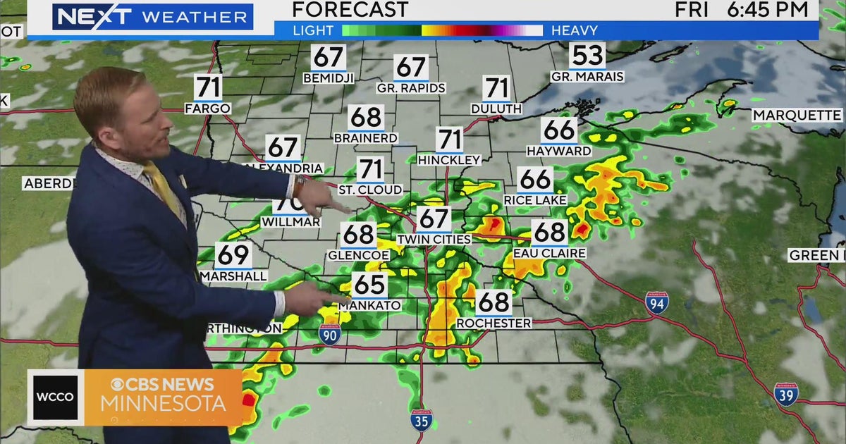 NEXT Weather: 7 a.m. forecast from May 31, 2024 - CBS Minnesota