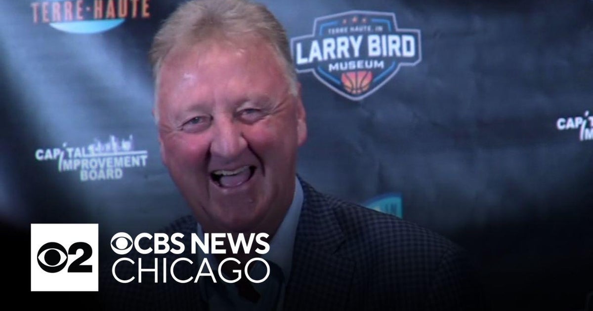 Larry Bird Museum opens in his college town of Terre Haute, Indiana ...