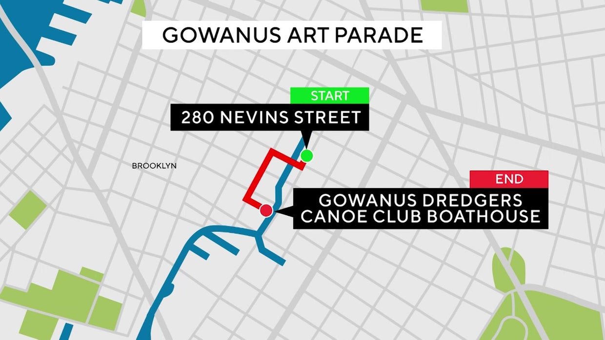 A new art parade is coming to Gowanus this weekend. Here's a preview of ...