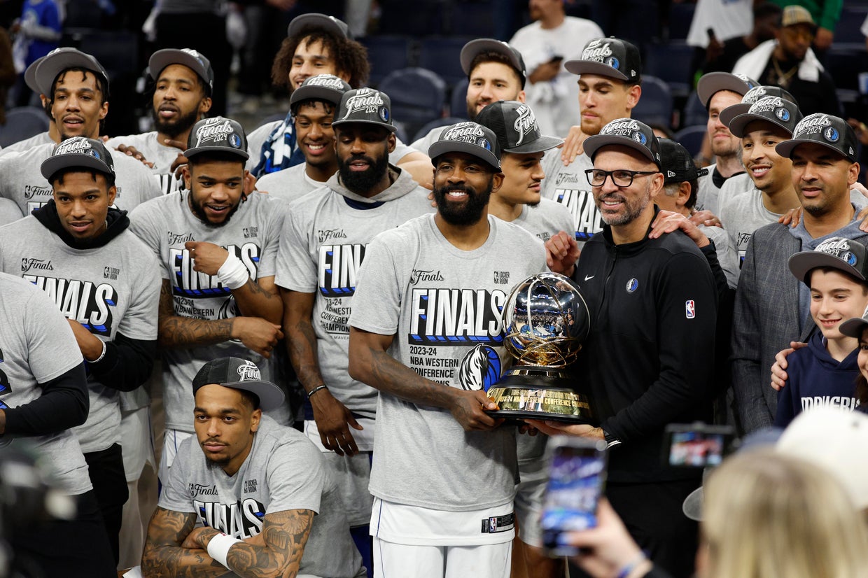 Gear up for the NBA Finals! Dallas Mavericks merch, tickets on sale ...