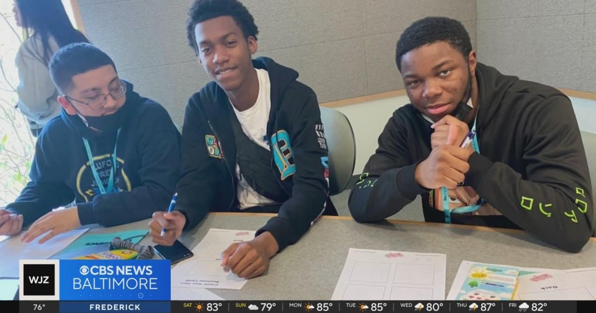 Community MVP: Baltimore nonprofit teaches youth about character ...