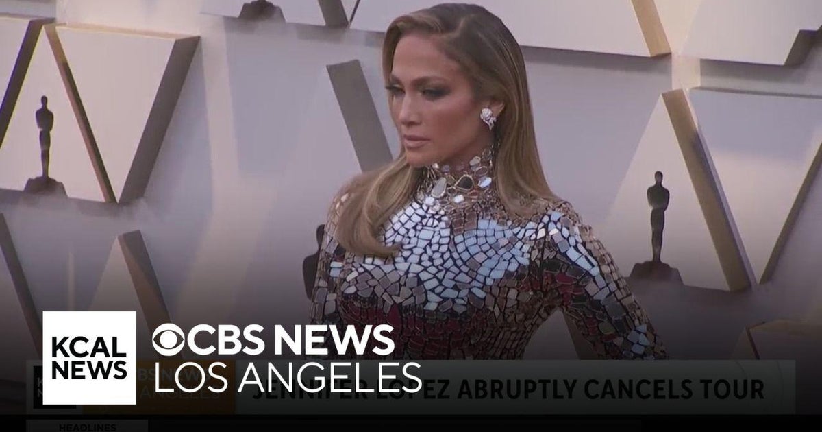 J.Lo's canceled summer tour includes shows in SoCal - CBS Los Angeles
