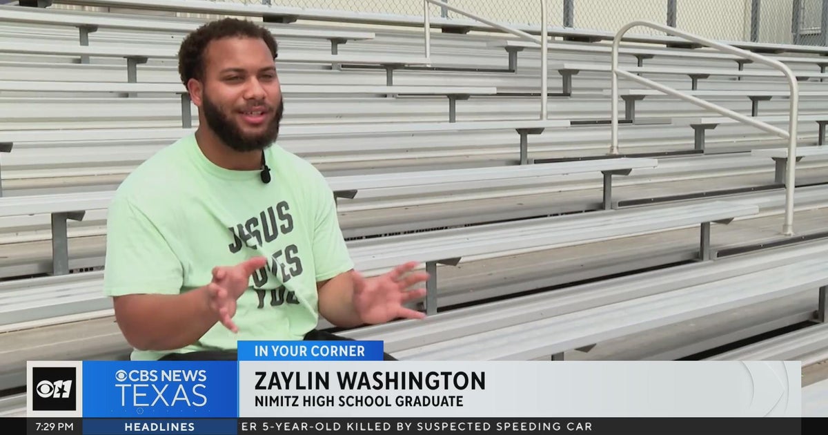 Irving student overcomes homelessness to earn full-ride collegiate ...