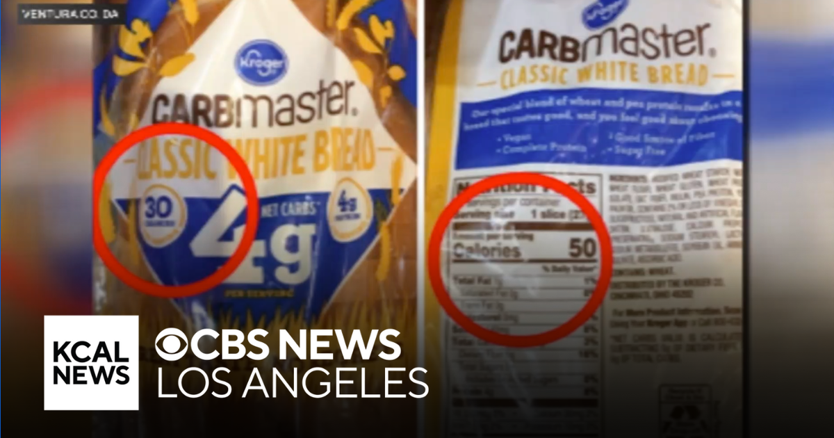 Kroger sued over alleged deceptive marketing of Carbmaster bread | The ...