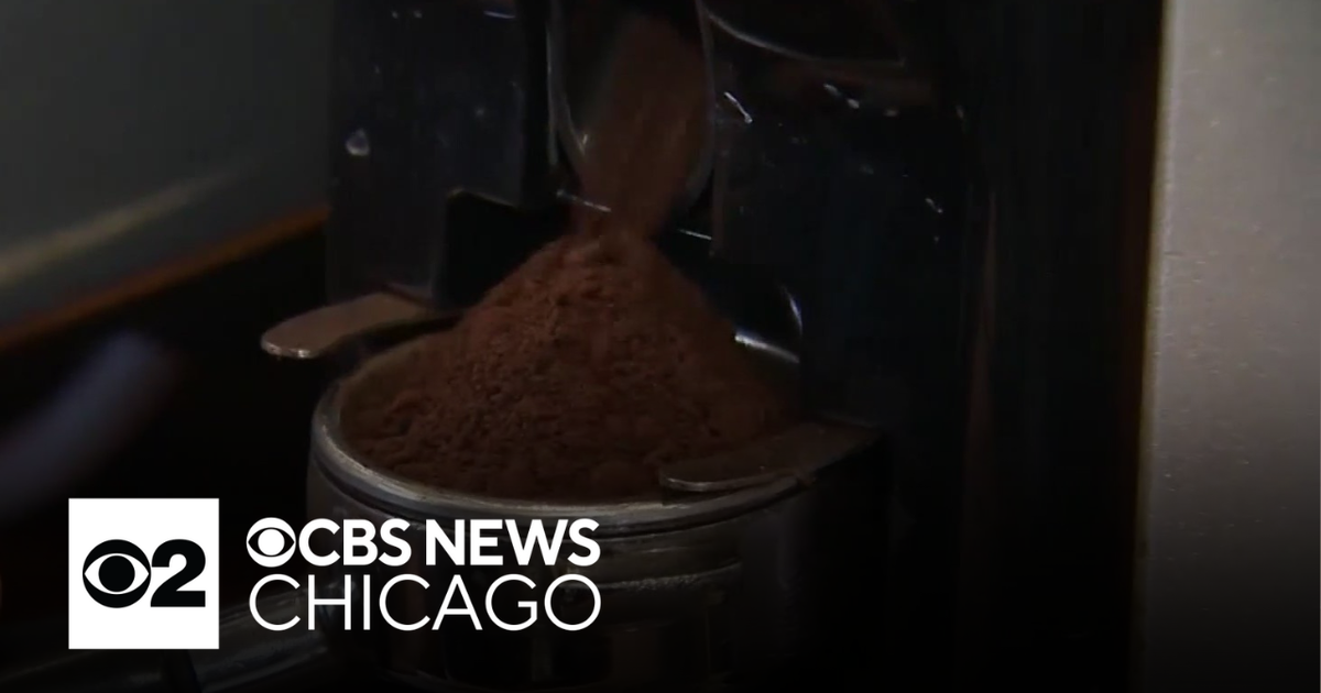 Researchers using recycled coffee grounds to improve concrete - CBS Chicago