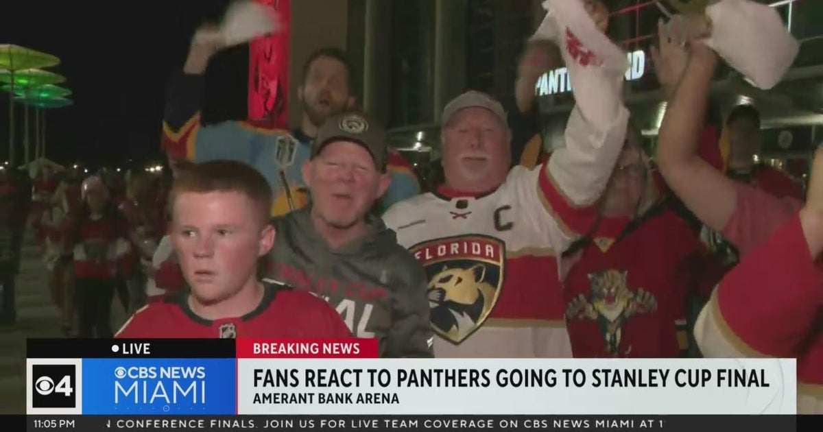 Fans fired up about Florida Panthers going back to Stanley Cup Final ...