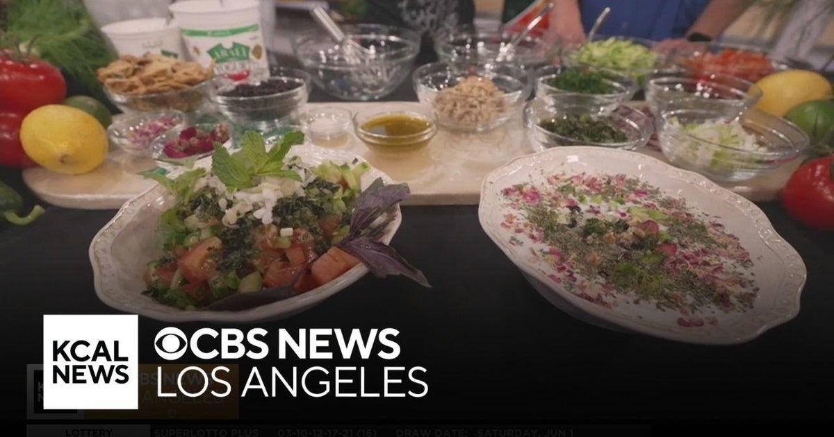 Celebrating Immigrant Heritage Month with food - CBS Los Angeles