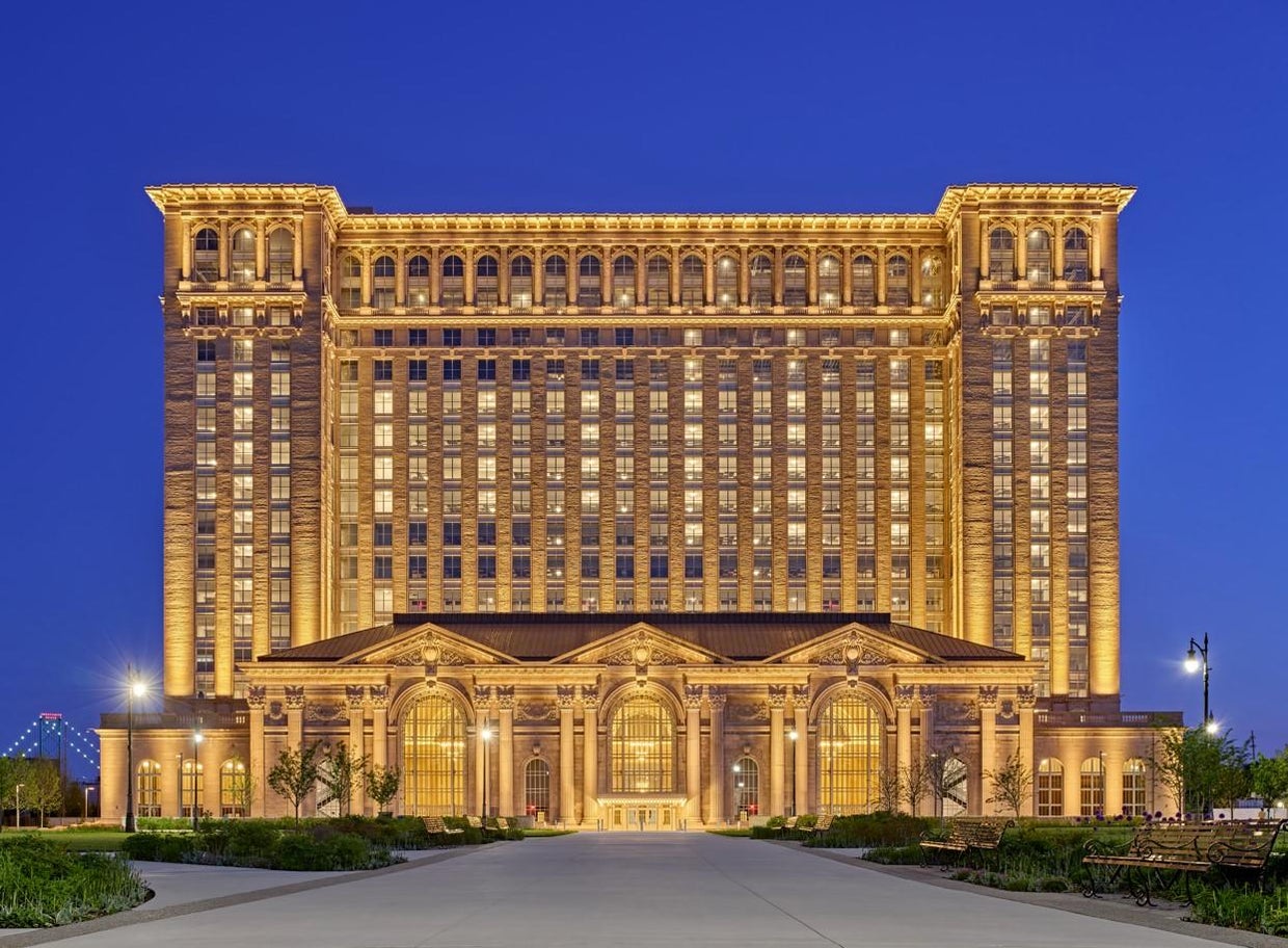 Michigan Central Station reopening to public after six-year renovation ...
