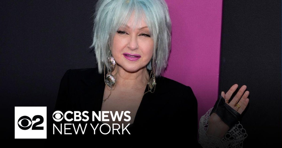 Cyndi Lauper announces 2024 farewell tour dates - CBS New York