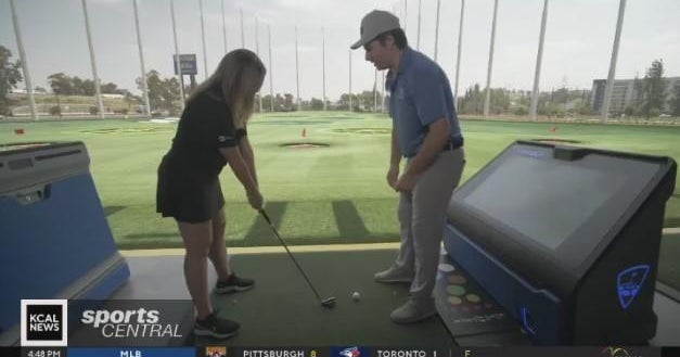 Help from the Pro: Topgolf Montebello - CBS Los Angeles
