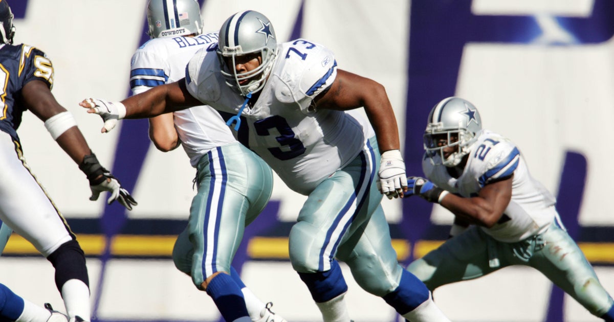 Larry Allen, Dallas Cowboys legend and Pro Football Hall of Famer, dead ...