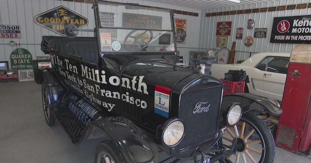 100-year-old Model T making cross country drive hits big speed bump in ...