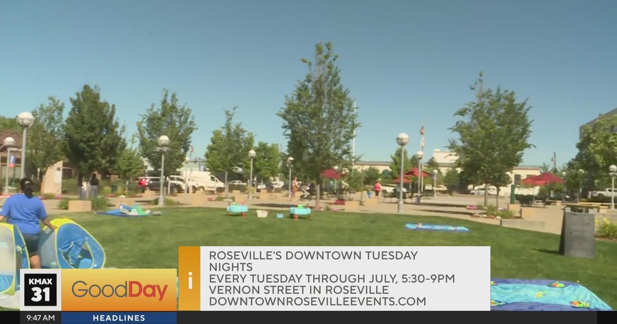 Roseville's Downtown Tuesday Nights - Good Day Sacramento