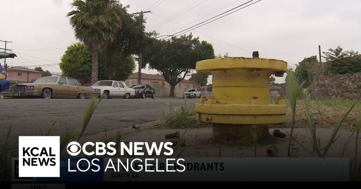 Golden State Water locks and secures fire hydrants to prevent rampant ...
