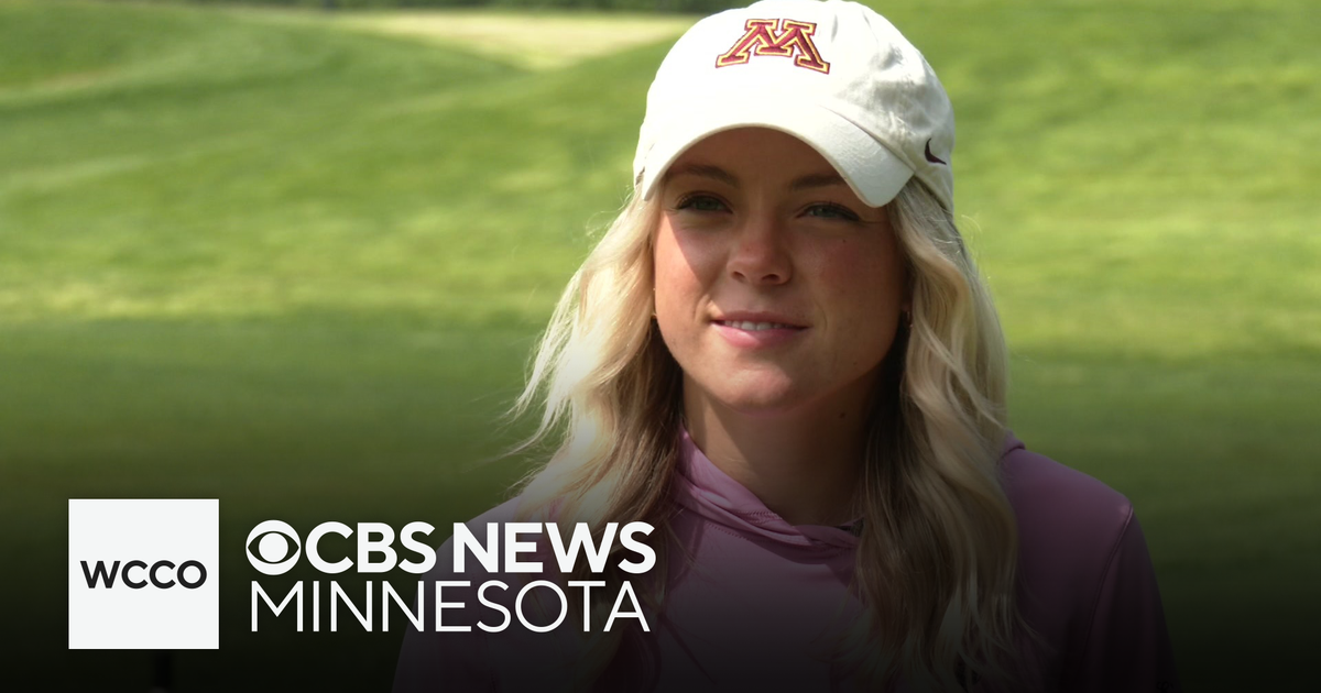 Gopher golfer Isabella McCauley sees successful sophomore season - CBS ...