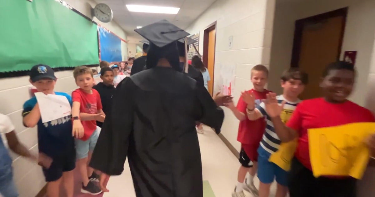 Abington High School seniors take a walk down memory lane at Overlook ...