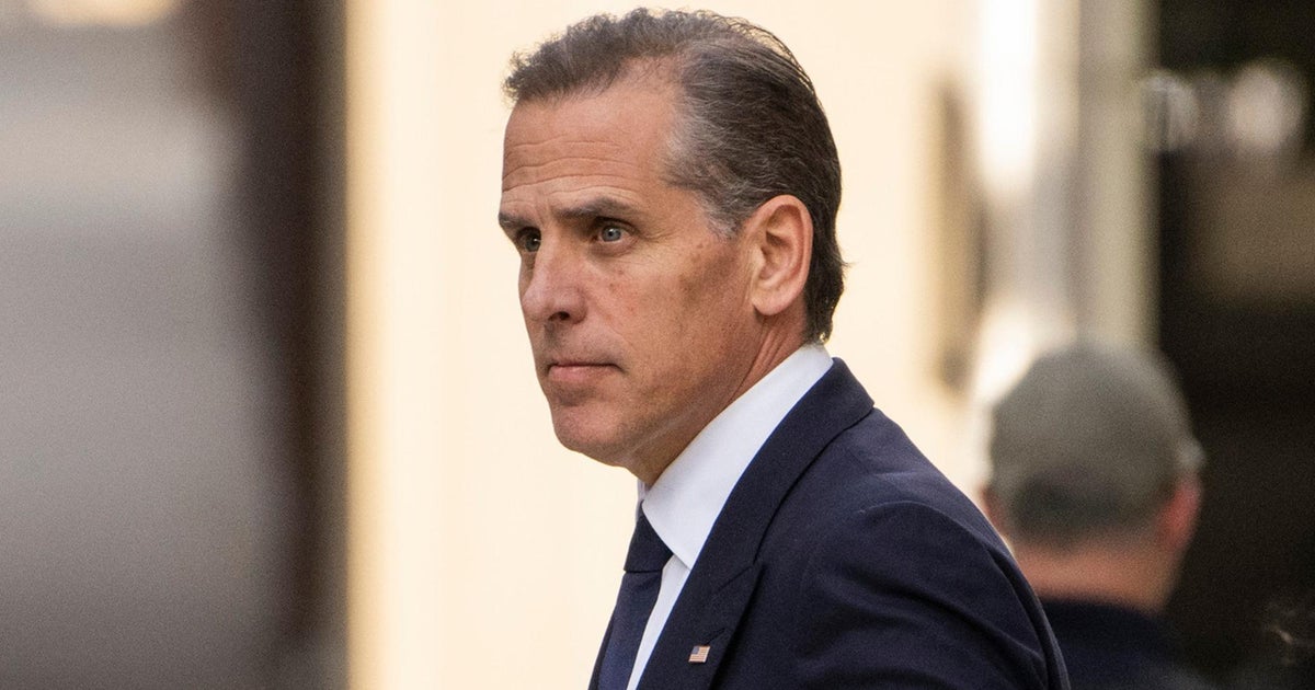 Hunter Biden's ex-wife to testify in his felony gun trial - CBS News