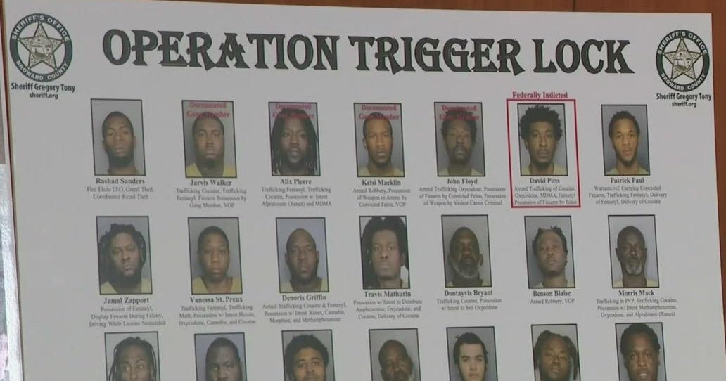 More than 100 arrests made during Operation Trigger Lock in Broward ...