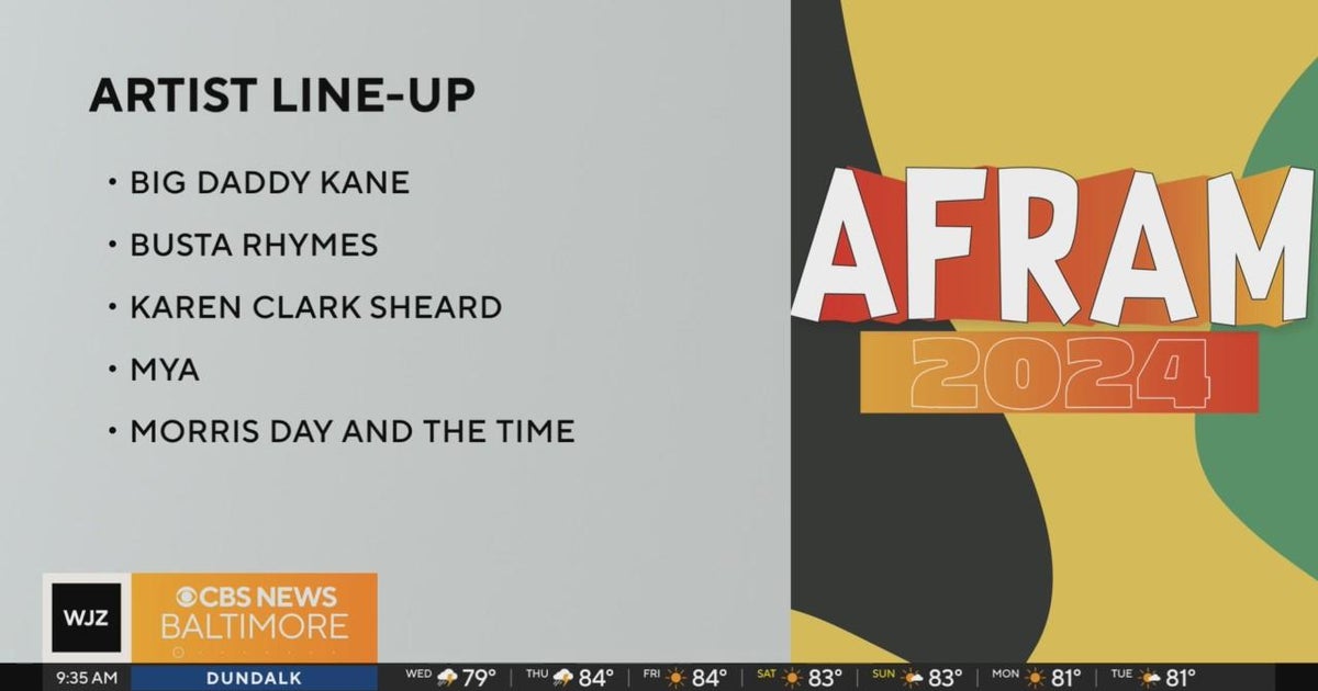 AFRAM is around the corner. Here's what to expect - CBS Baltimore