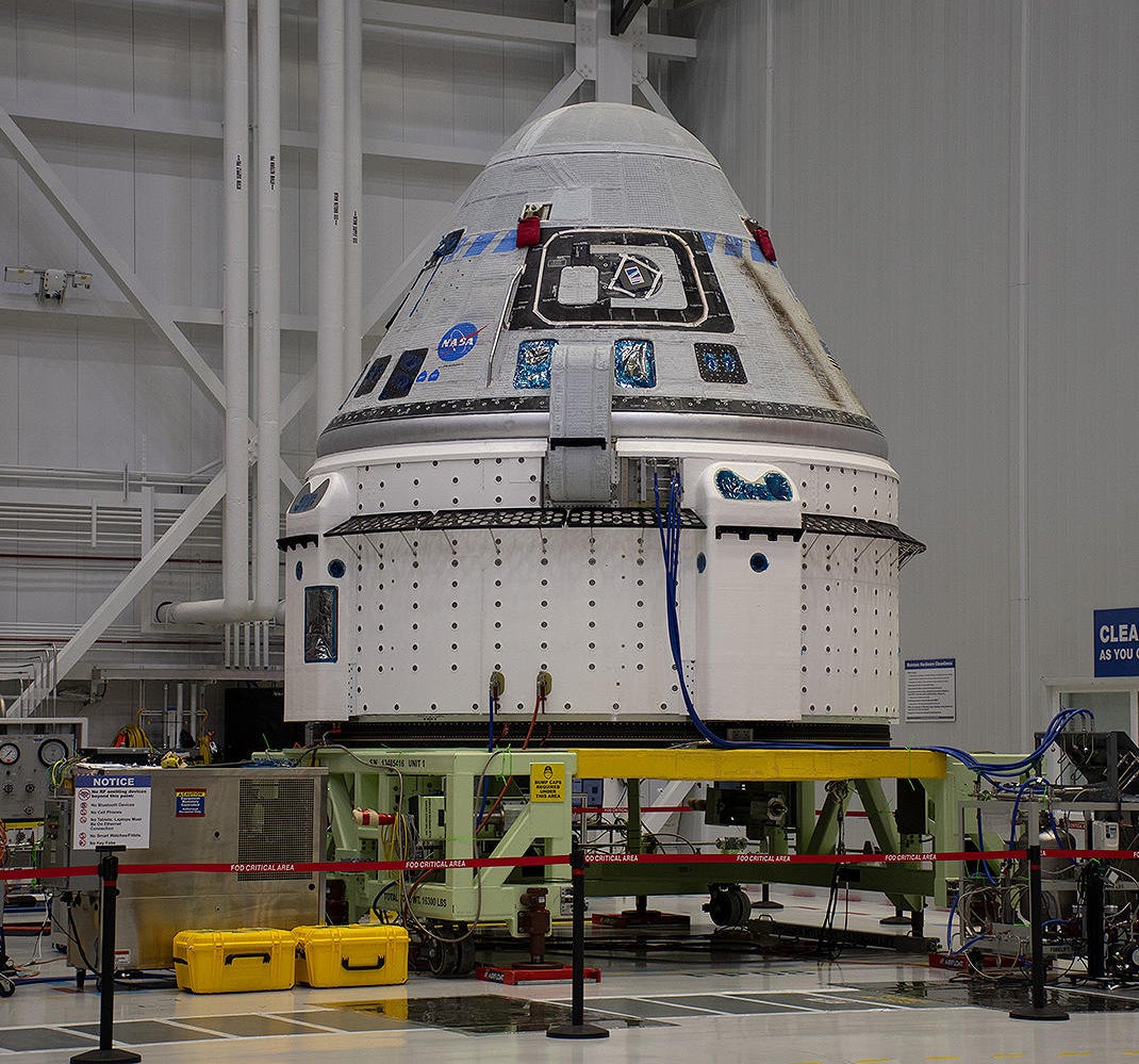 Boeing's Starliner capsule finally launches, but runs into more trouble ...