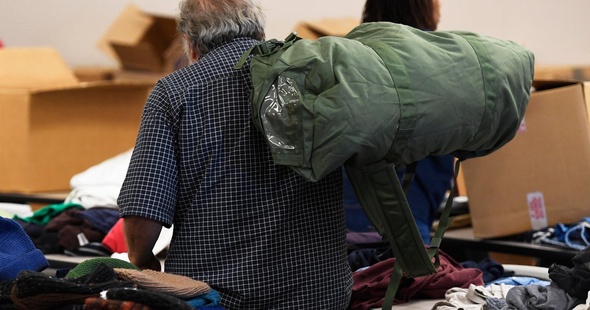 Denver's new plan for homeless veterans met with mixed reactions - CBS ...