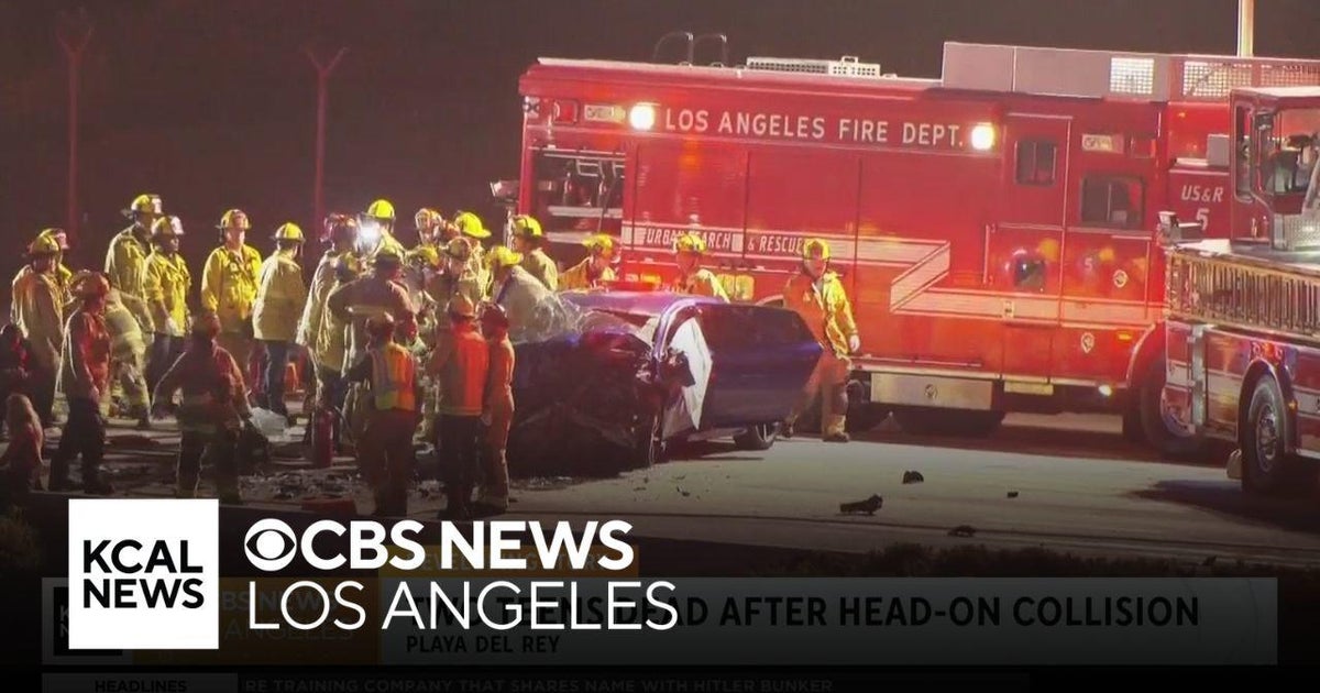 2 teens killed in Playa del Rey crash - CBS Los Angeles