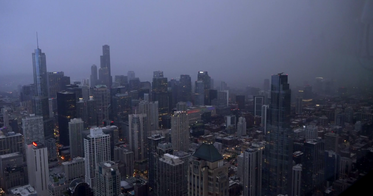 Thunderstorms, some severe, pass through of Chicago area Tuesday ...