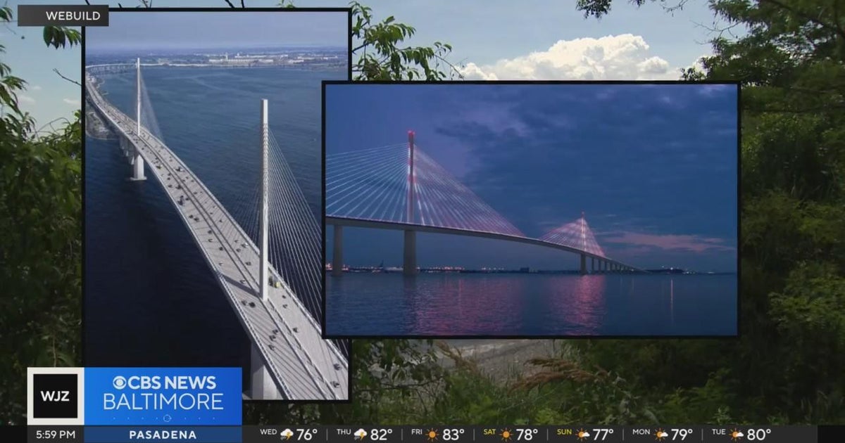 What will a new Key Bridge look like in 2028? Maryland is accepting ...