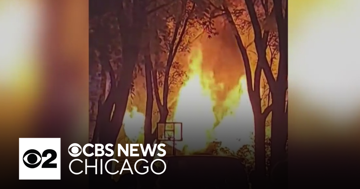 Deadly house explosion rocks suburban Chicago neighborhood - CBS Chicago